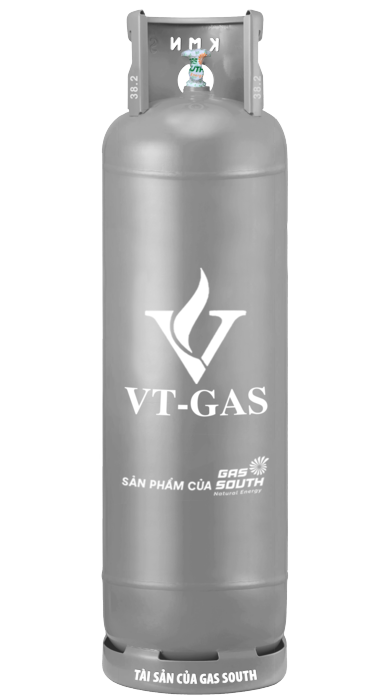 LPG Chai (Bình Gas) VT Gas 45kg Màu Xám | GAS SOUTH - SOUTHERN GAS ...